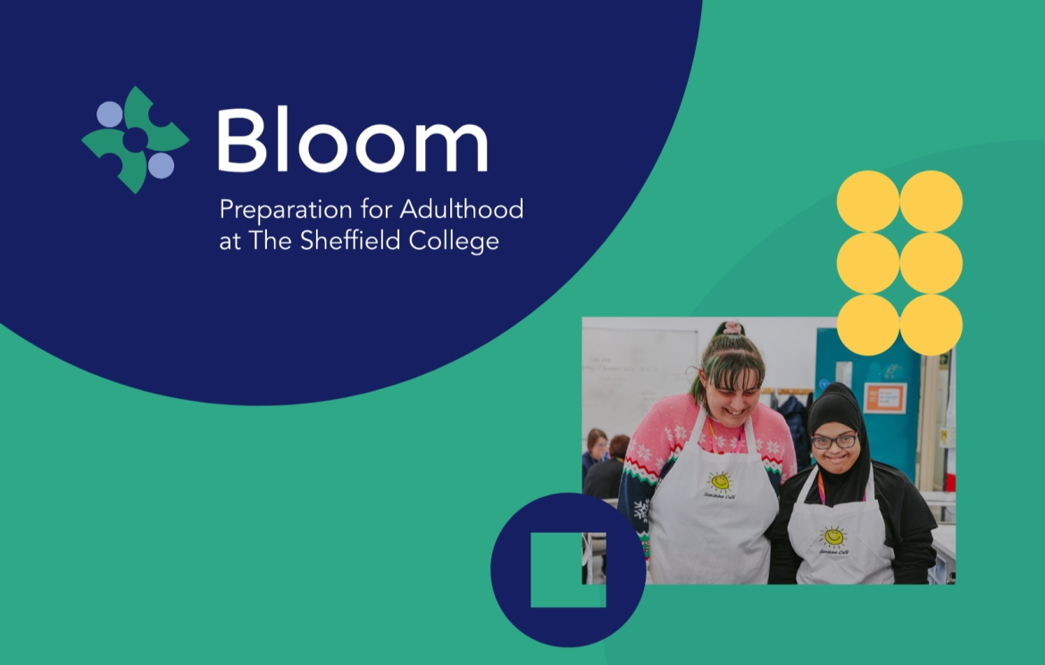 Bloom: Support for our students || The Sheffield College