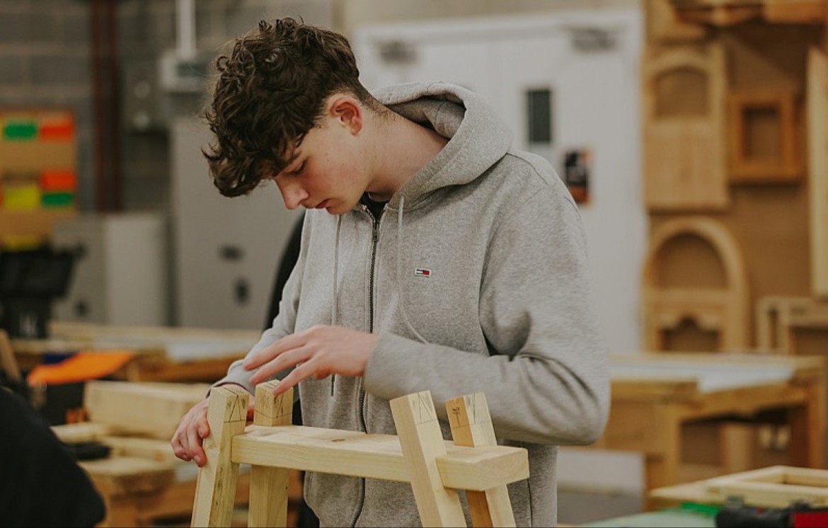 Construction and Building Trades | Subject Areas || The Sheffield College